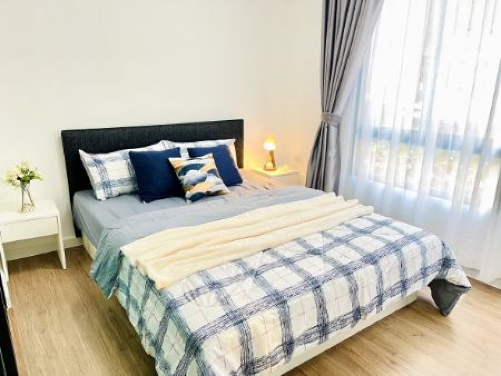 Scancondo | ให้เช่า!! ไอคอนโด ศาลายา เฟส 2 ชั้น 2 ตึก D วิวสวน ตกแต่งเฟอร์ครบ พร้อมอยู่ ห้ามพลาด!!